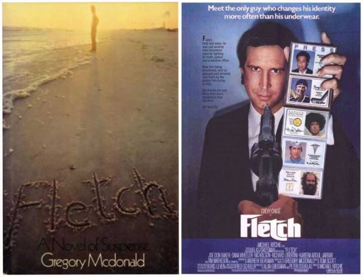 Fletch: Female Characters in the Book vs. the Movie – Murder, She Watched