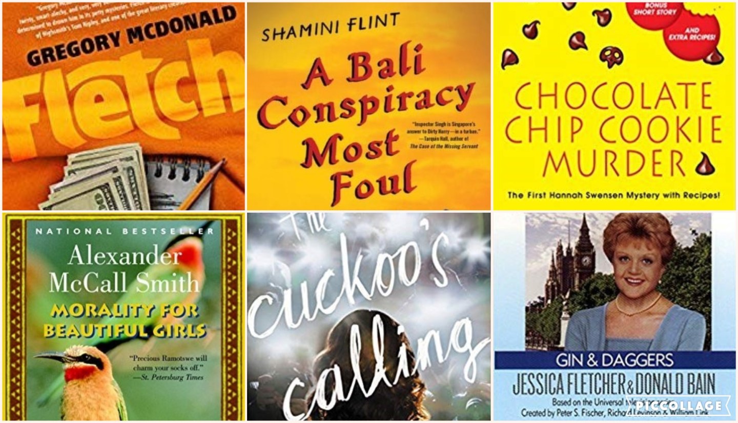 Reading Log December 2018: Year in Review – Murder, She Watched