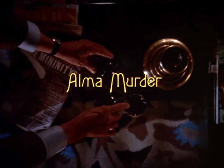 Murder, She Wrote 5.15 “Alma Murder” – Murder, She Watched