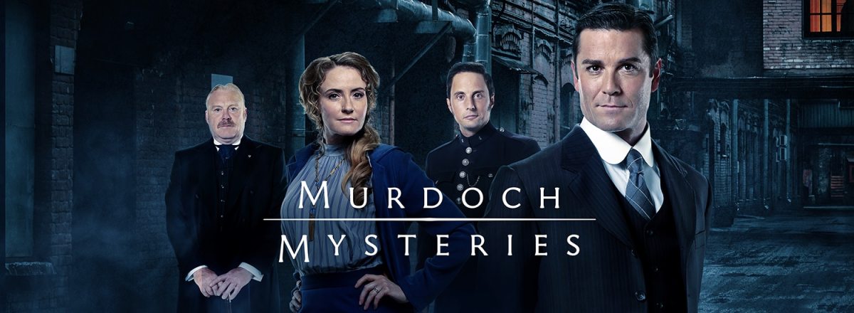 Murdoch Mysteries (TV Series) – Murder, She Watched