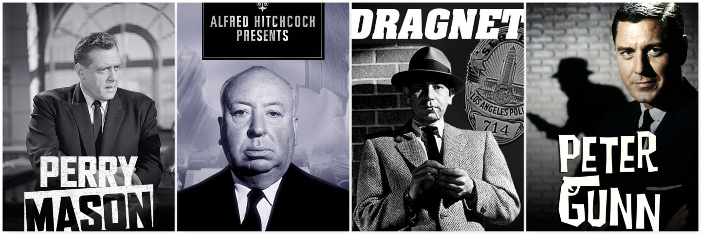 1950s American detective show database – Murder, She Watched