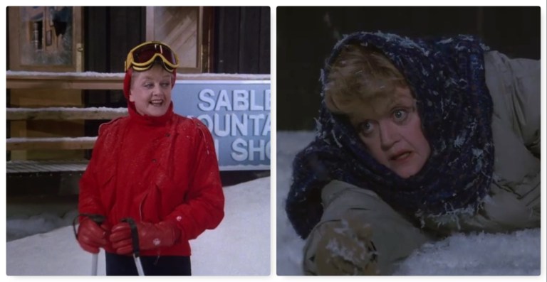Murder, She Wrote at Christmas (and in Winter) – Murder, She Watched
