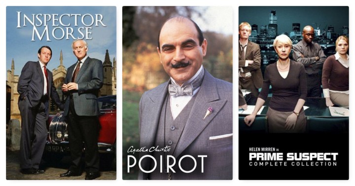 Complete list of 1990s British detective series – Murder, She Watched