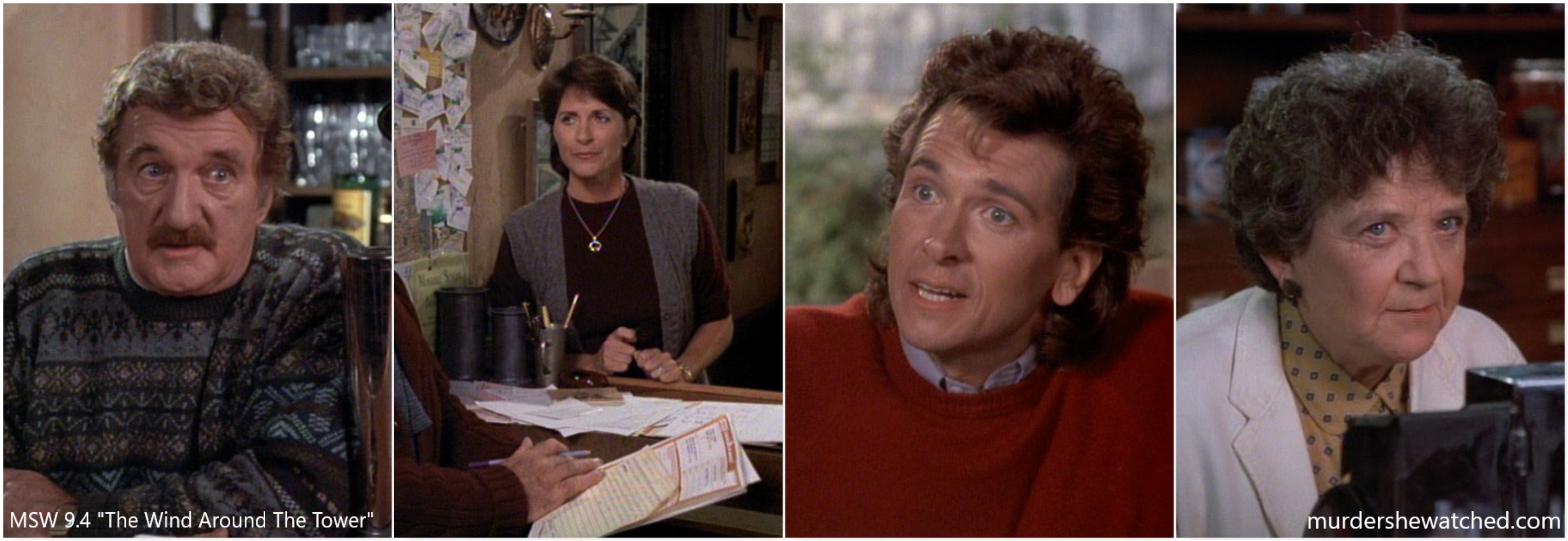 Murder, She Wrote 9.4 “The Wind Around the Tower” – Murder, She Watched