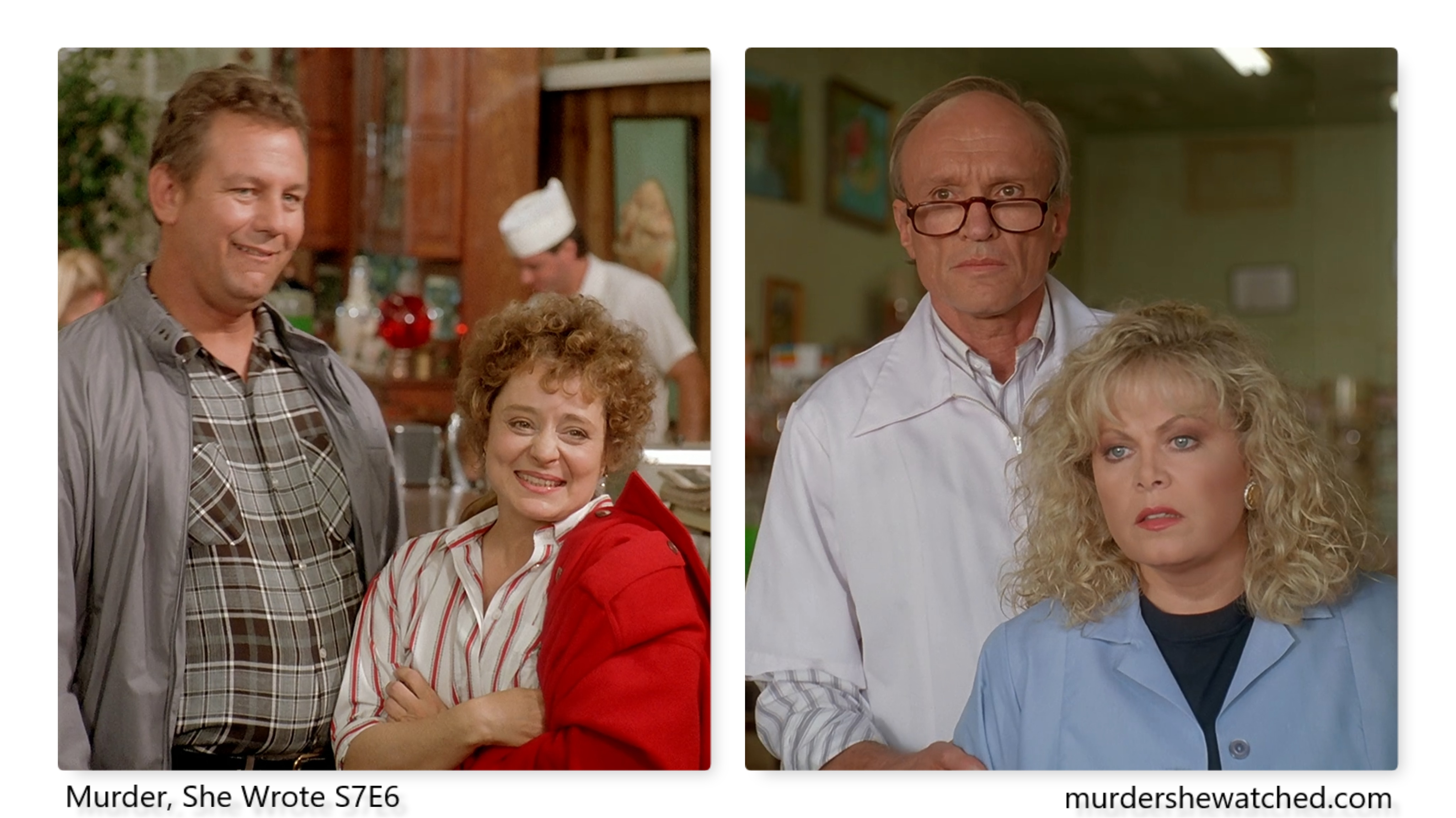 Murder, She Wrote 7.6 “A Body to Die For” – Murder, She Watched