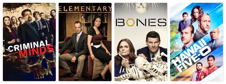 Complete list of 2010s American detective shows – Murder, She Watched