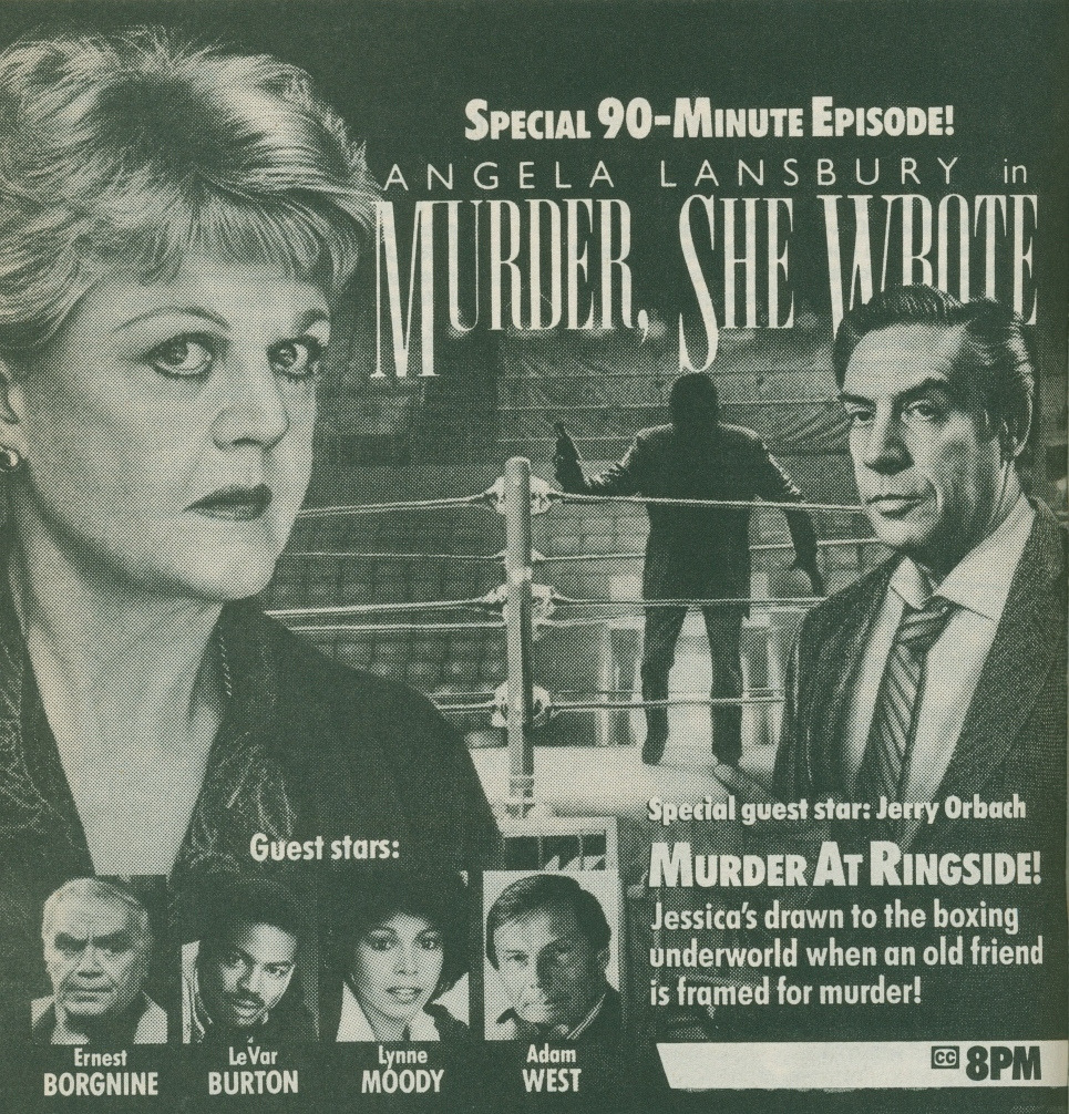 Jerry Orbach on ‘Murder, She Wrote’ and ‘The Law & Harry McGraw ...