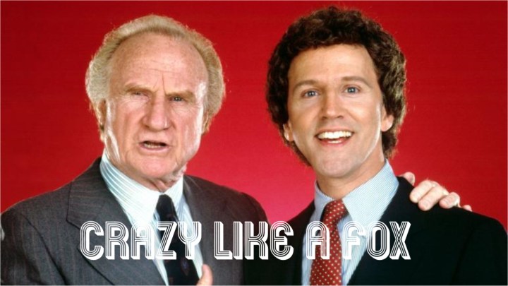 Crazy Like A Fox (1984 detective show) – Murder, She Watched