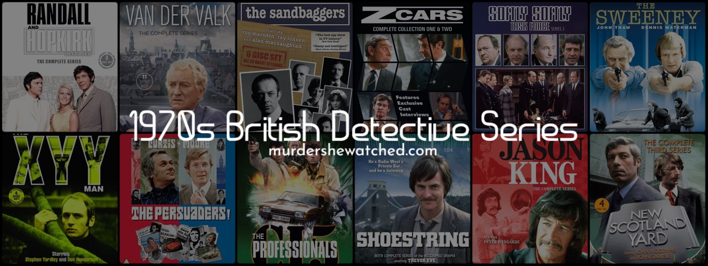 Complete list of 1970s British detective series – Murder, She Watched