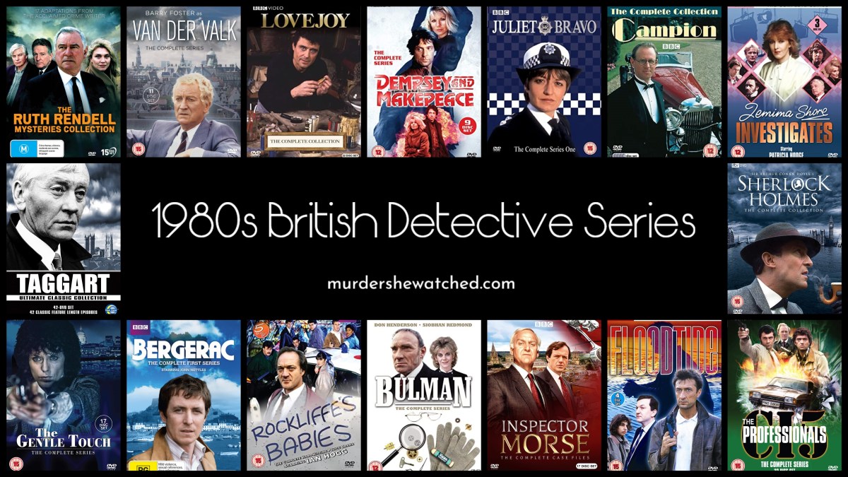 Complete list of 1980s British detective series – Murder, She Watched