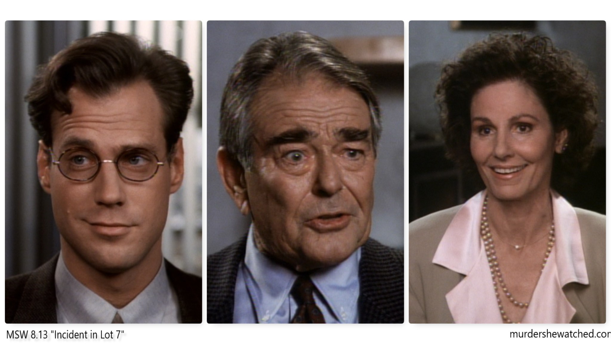 Murder, She Wrote 8.13 “Incident in Lot 7” – Murder, She Watched