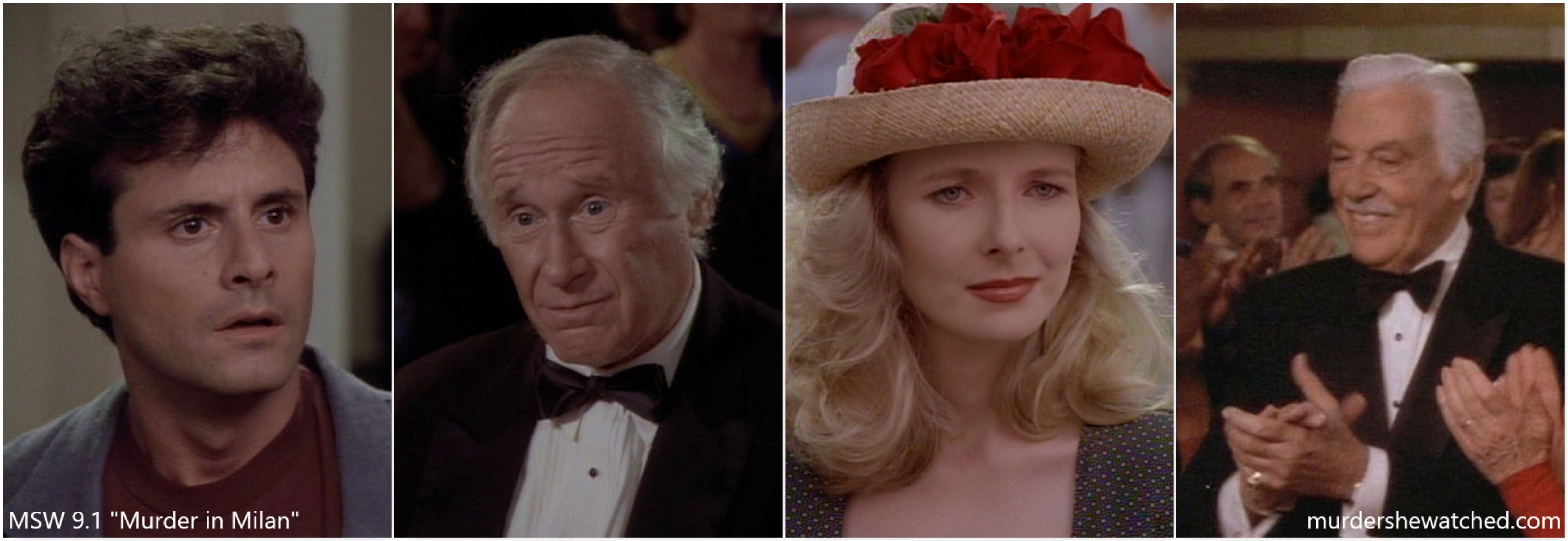 Murder, She Wrote 9.1 “Murder in Milan” – Murder, She Watched