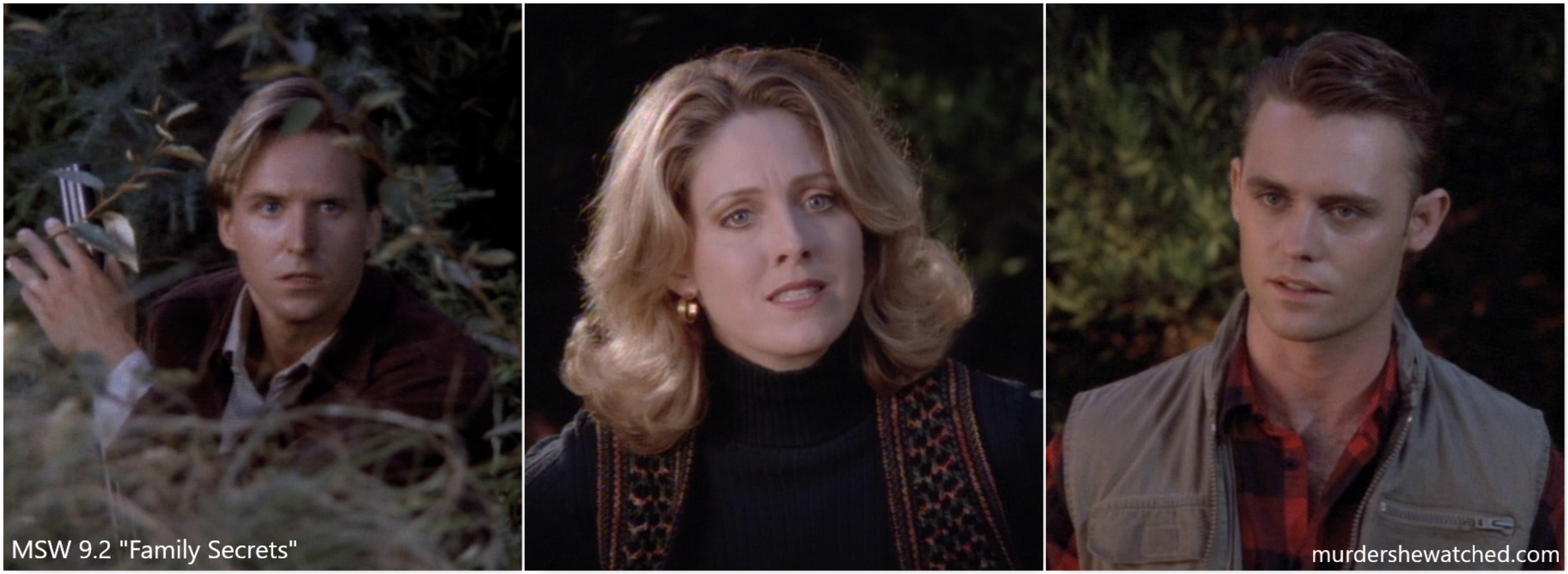 Murder, She Wrote 9.2 “Family Secrets” – Murder, She Watched