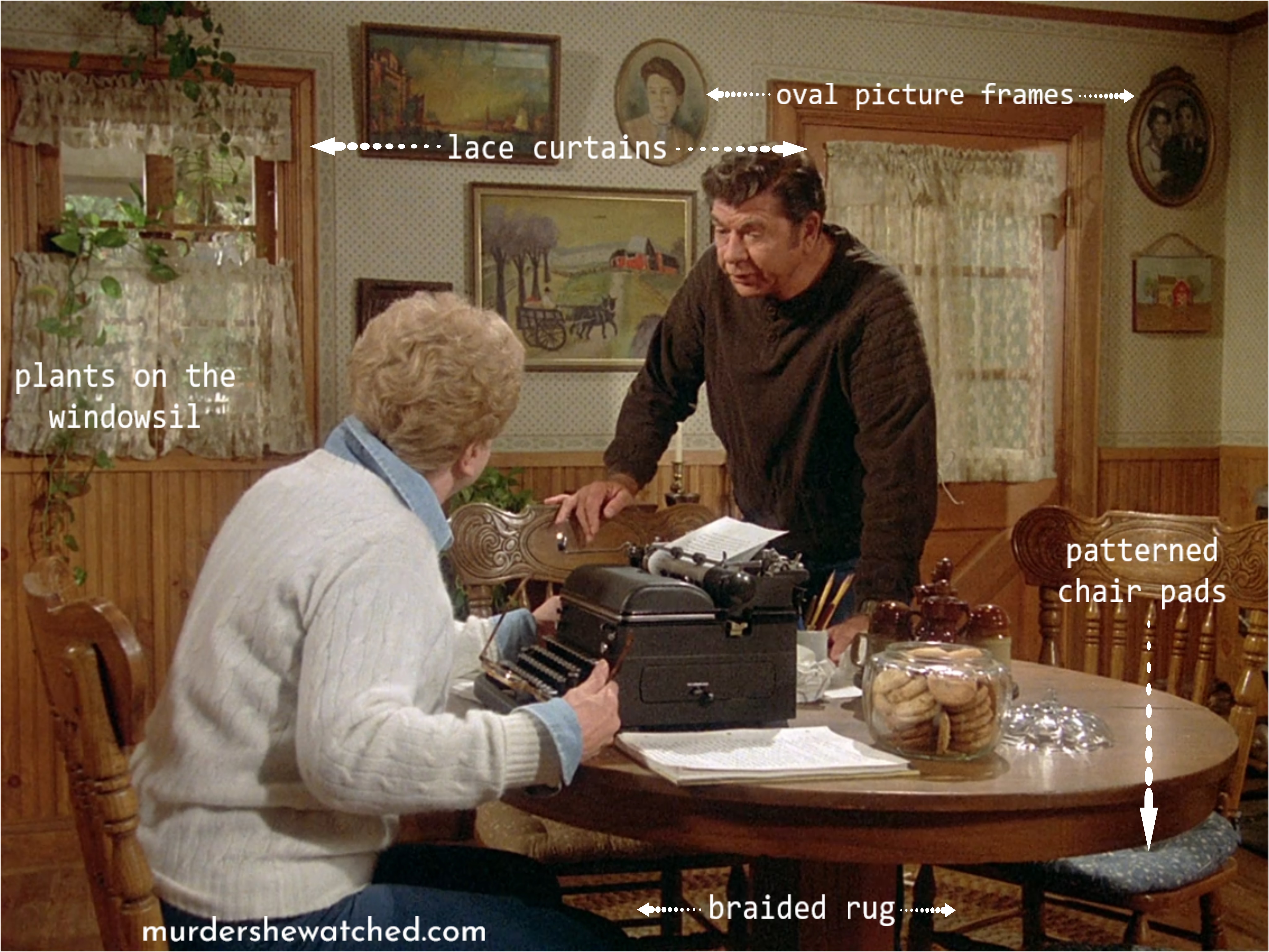 Recreating Jessica Fletcher’s Kitchen – Murder, She Watched