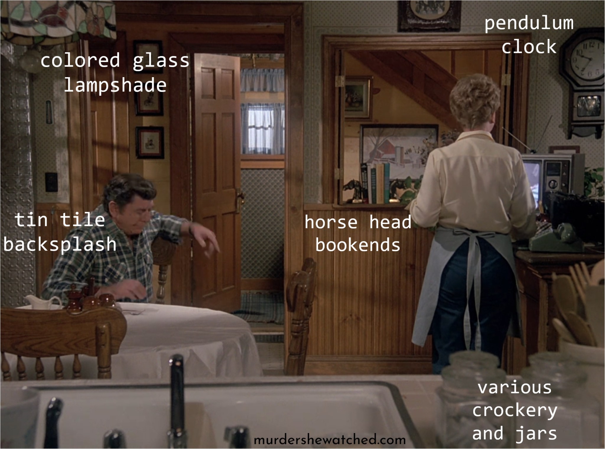 Recreating Jessica Fletcher’s Kitchen – Murder, She Watched