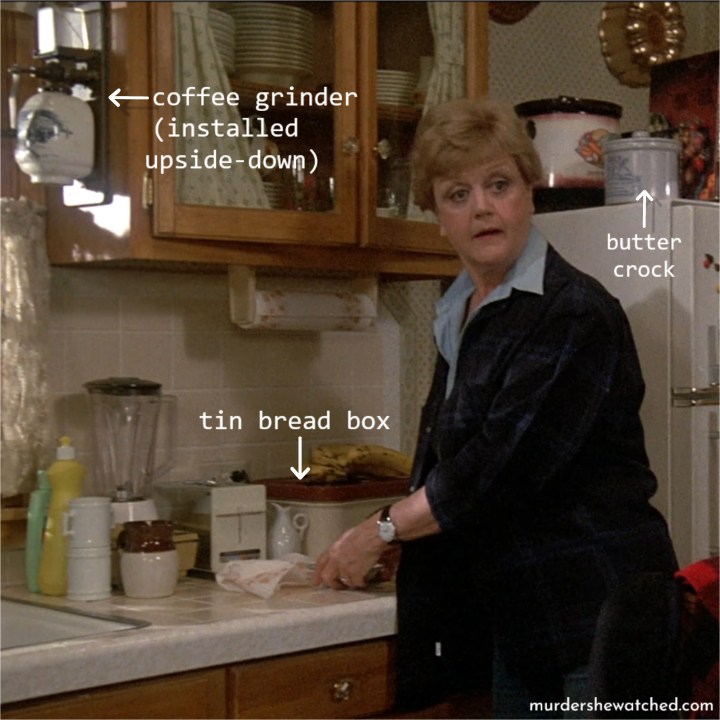 Recreating Jessica Fletcher’s Kitchen – Murder, She Watched