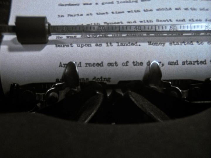 What is Jessica Fletcher typing? – Murder, She Watched