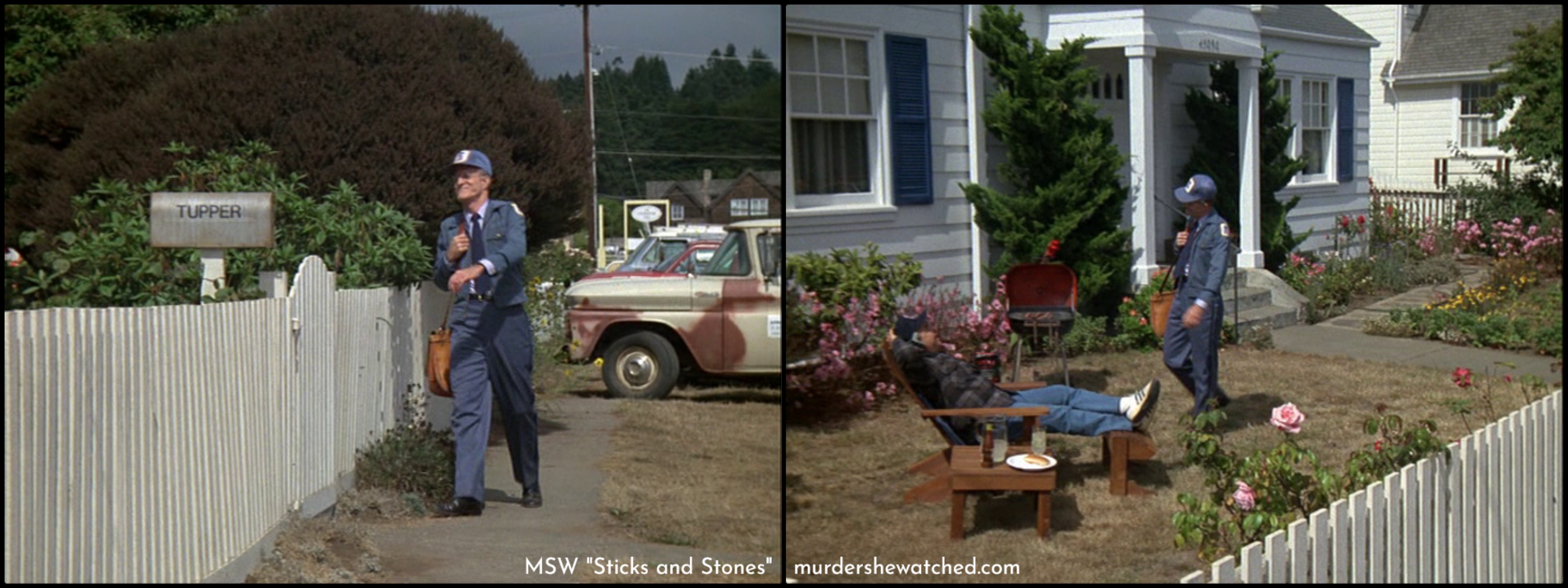 Mendocino as Cabot Cove in “Sticks and Stones” – Murder, She Watched