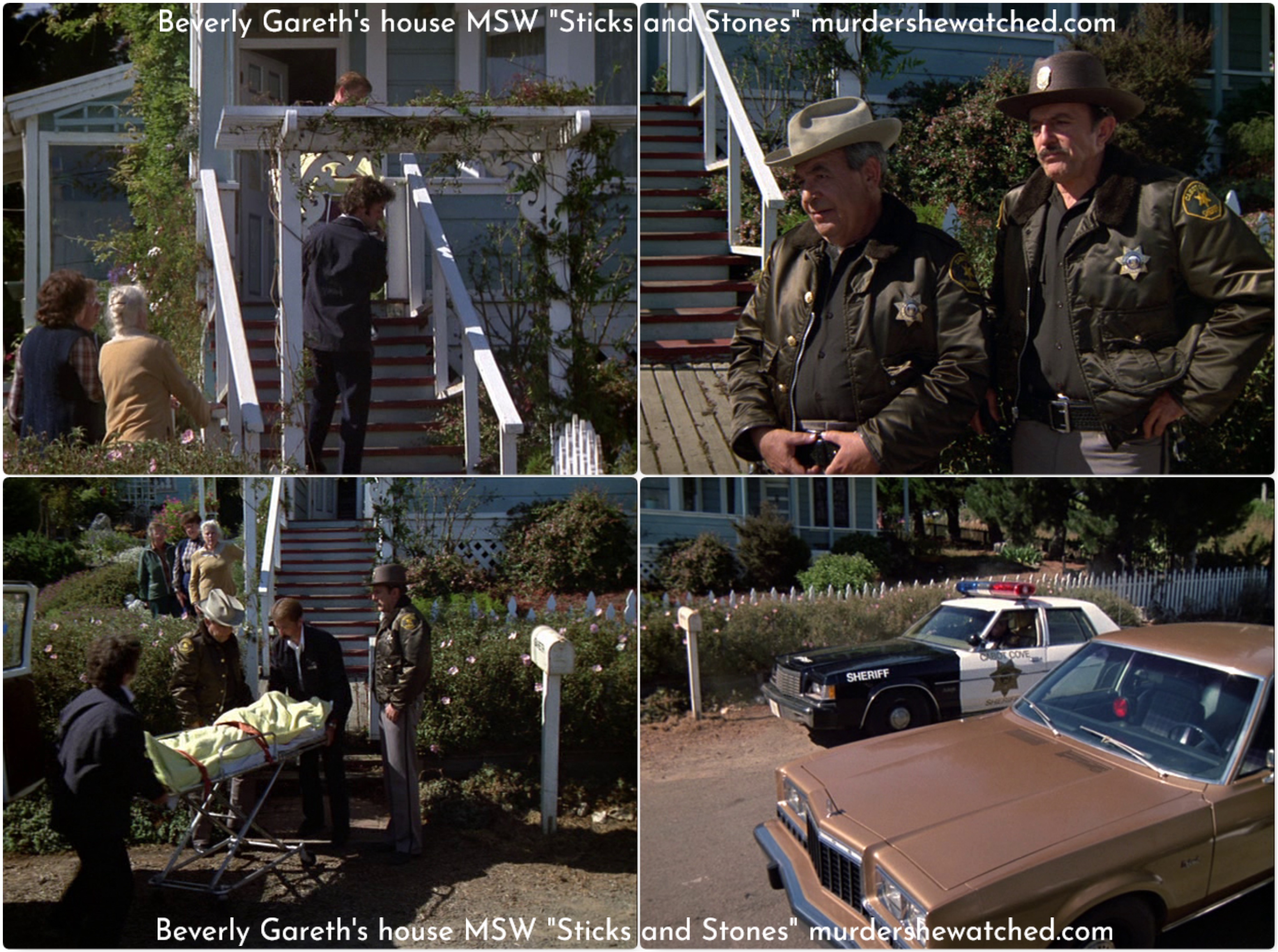 Mendocino as Cabot Cove in “Sticks and Stones” – Murder, She Watched