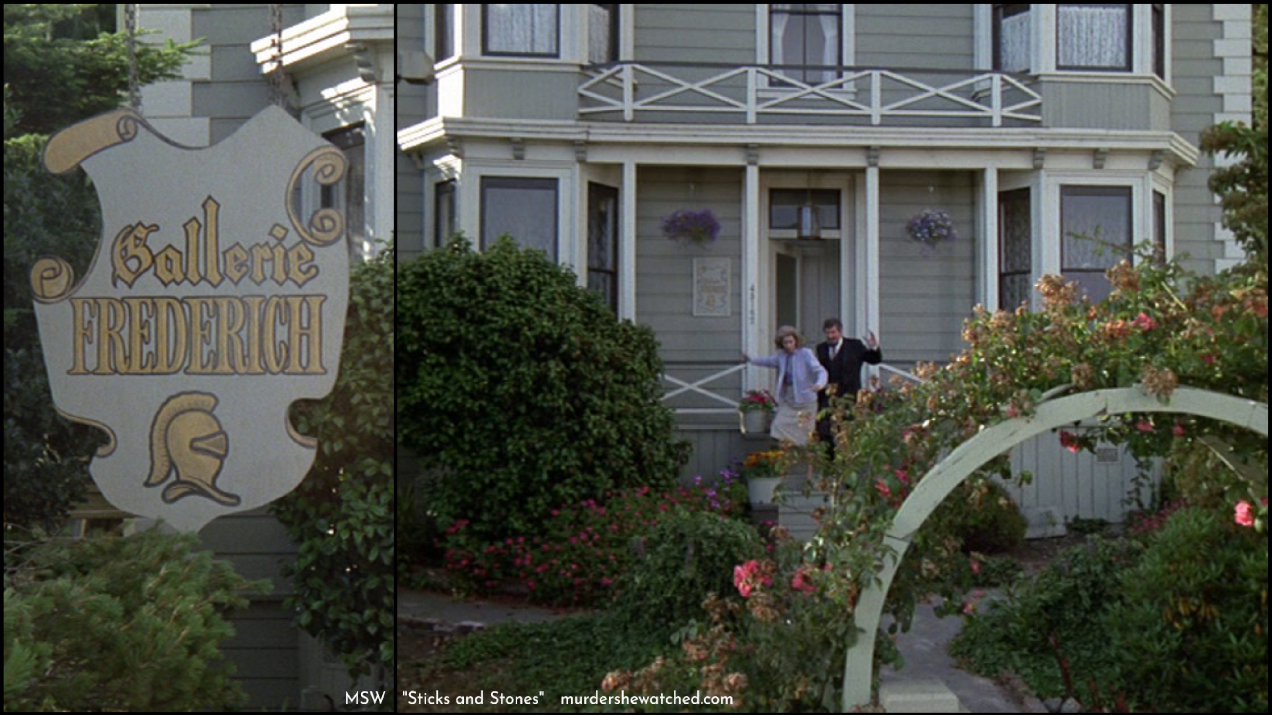 Mendocino as Cabot Cove in “Sticks and Stones” – Murder, She Watched