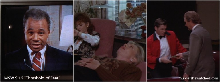 Murder, She Wrote 9.16 “Threshold of Fear” – Murder, She Watched