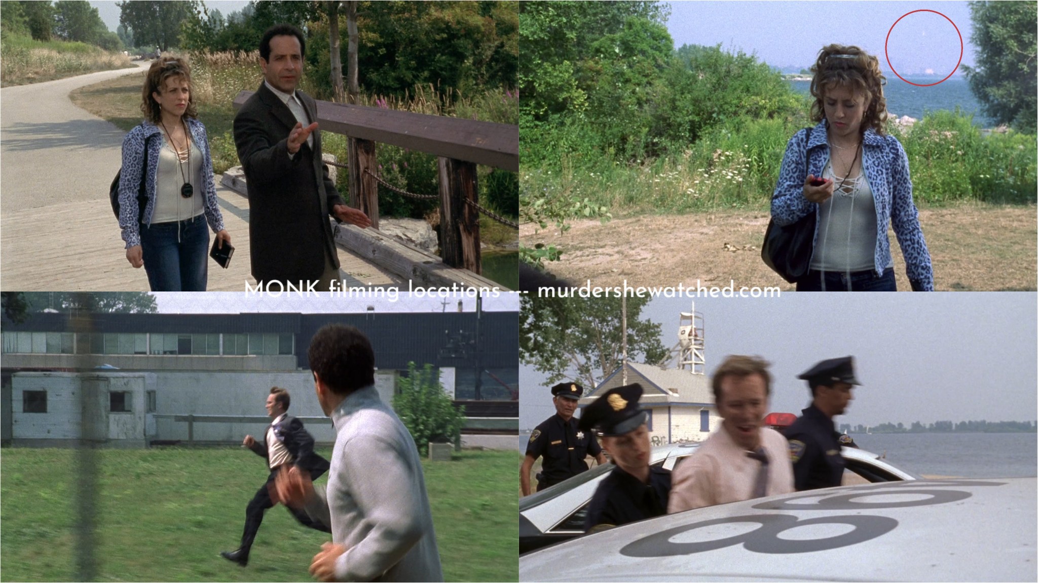 MONK Toronto filming locations – Murder, She Watched