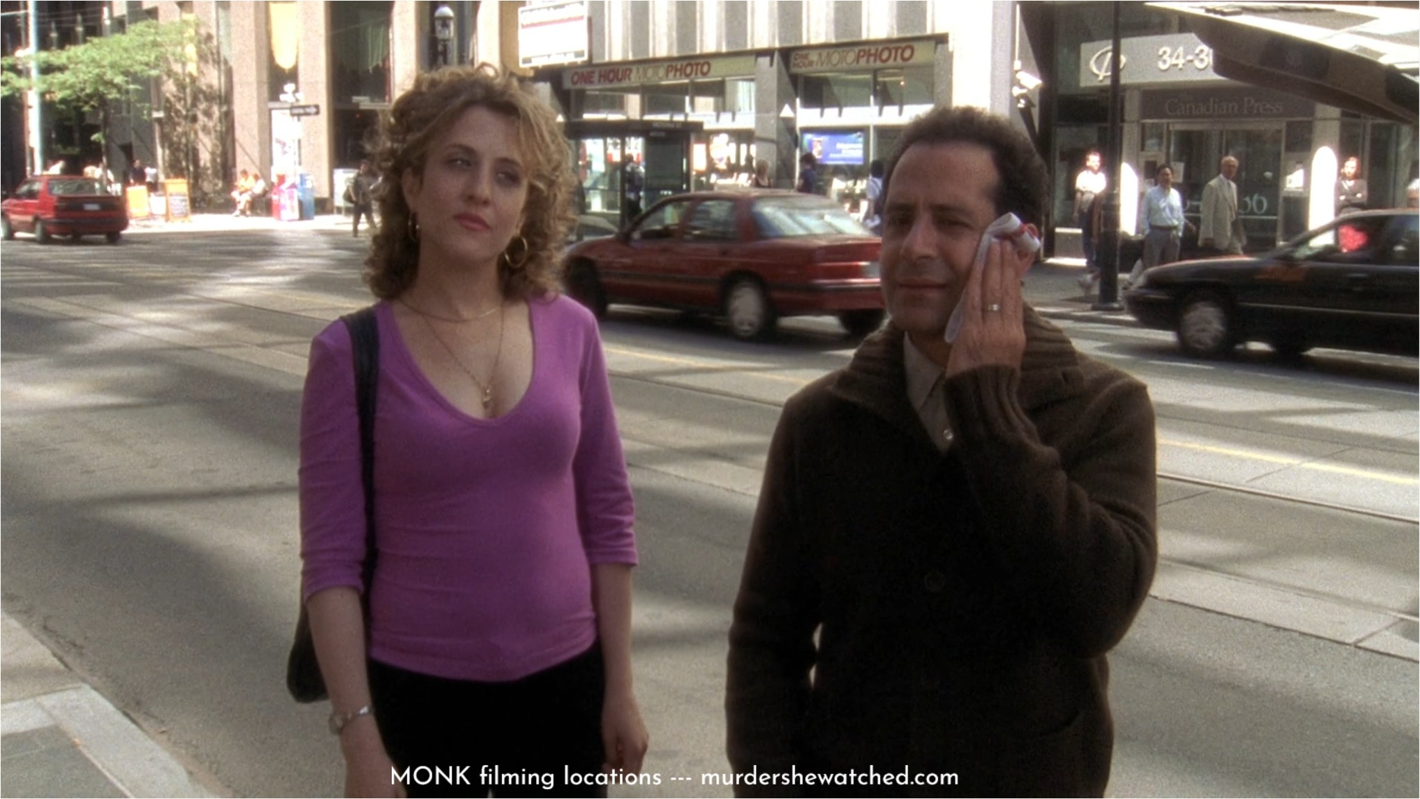 MONK Toronto filming locations – Murder, She Watched