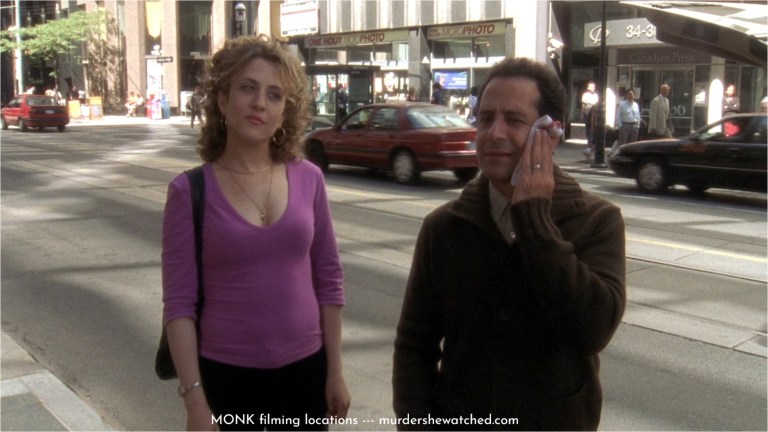 MONK Toronto filming locations – Murder, She Watched