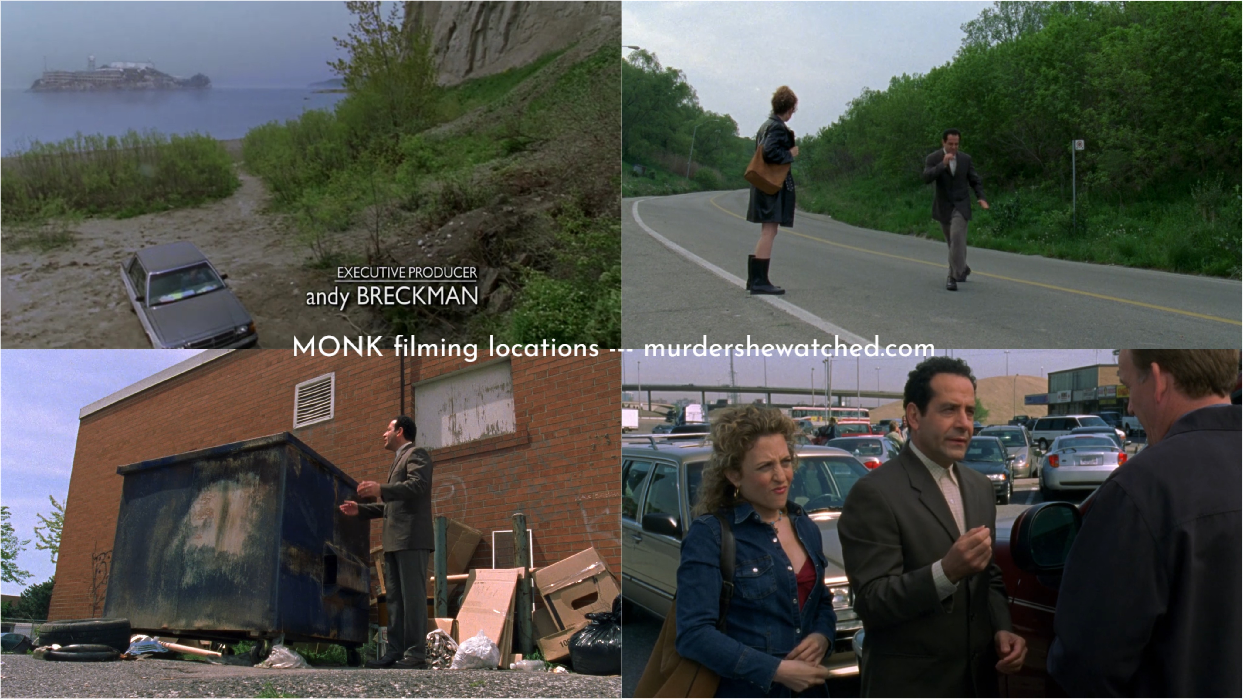 MONK Toronto filming locations – Murder, She Watched