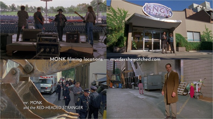 MONK Toronto filming locations – Murder, She Watched