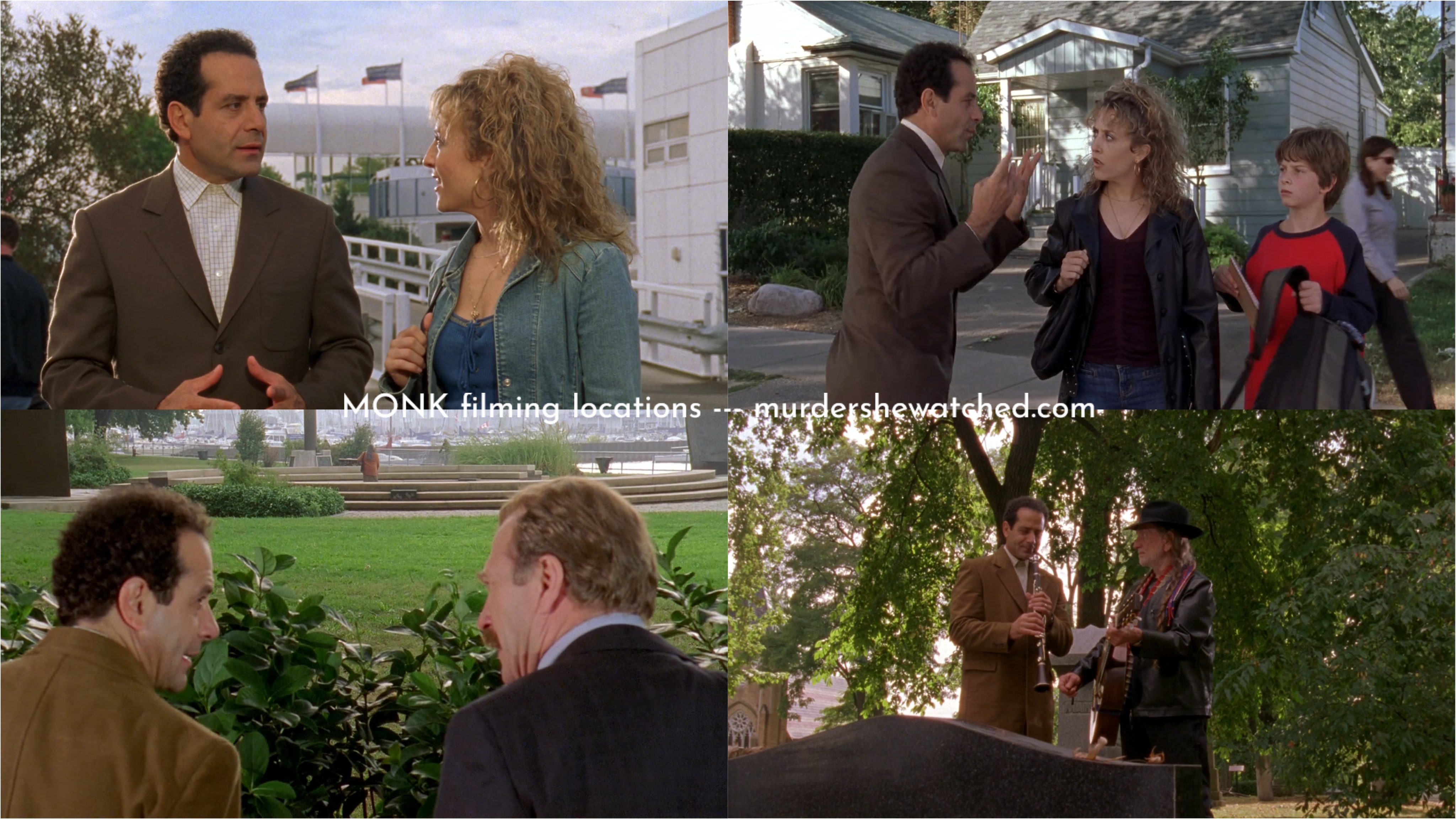 MONK Toronto filming locations – Murder, She Watched