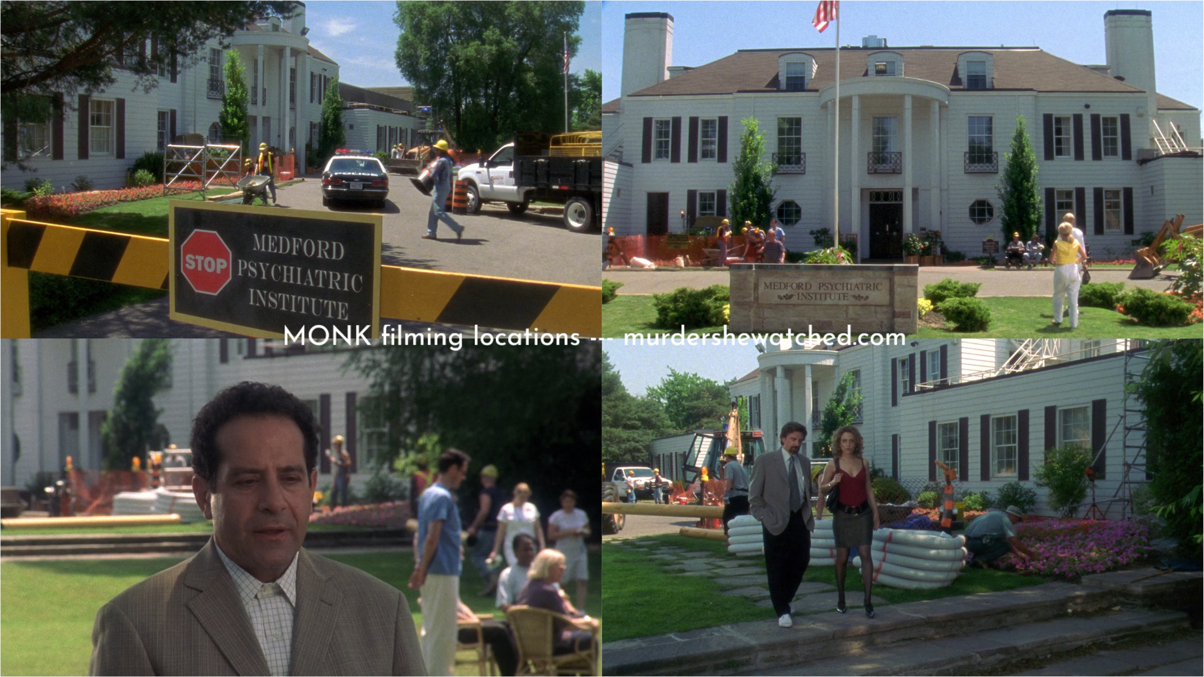 MONK Toronto filming locations – Murder, She Watched