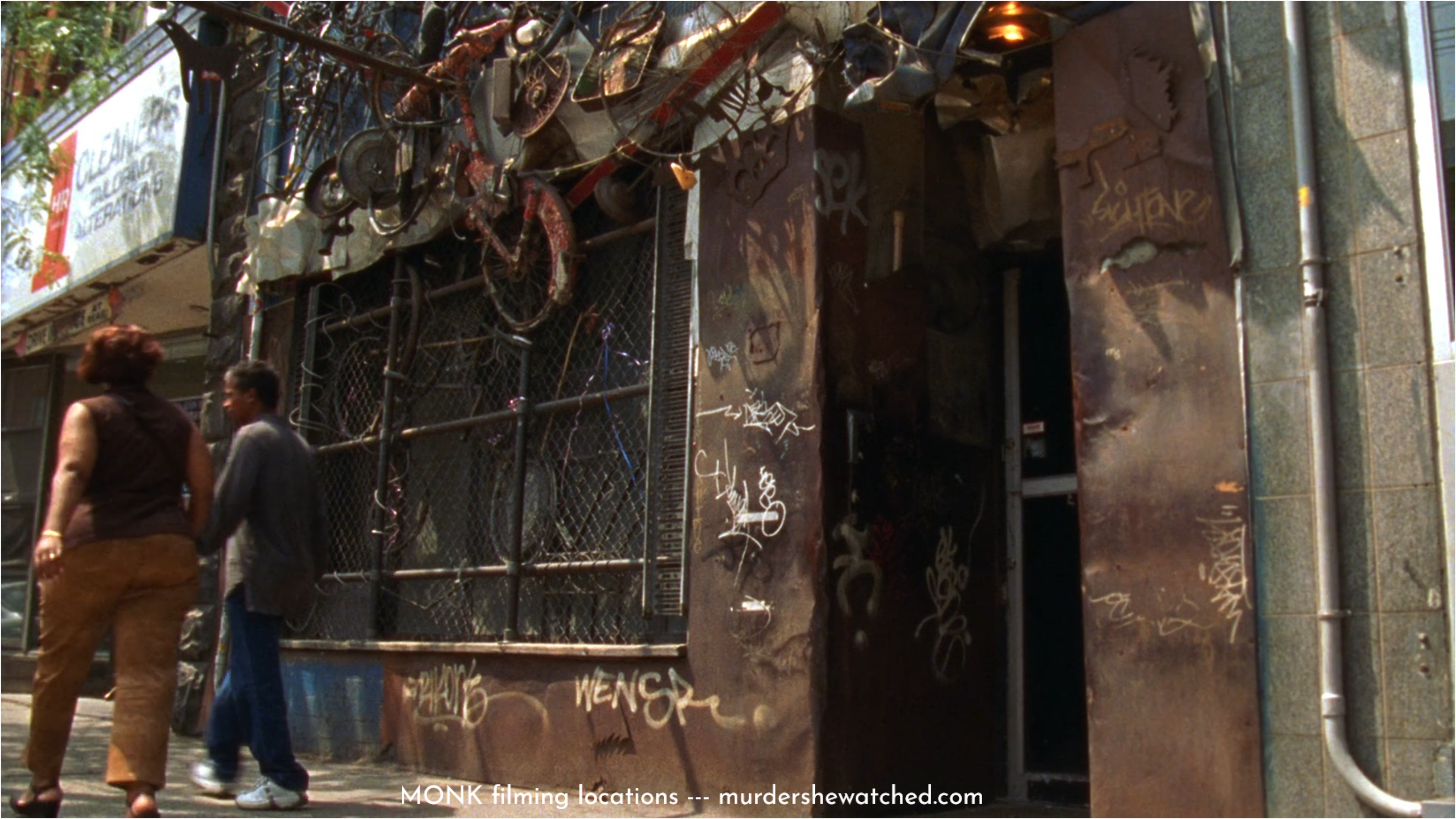 MONK Toronto filming locations – Murder, She Watched