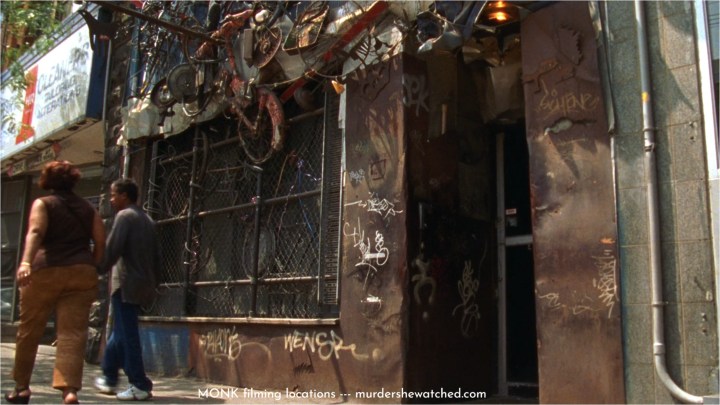 MONK Toronto filming locations – Murder, She Watched