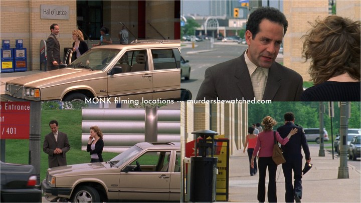 MONK Toronto filming locations – Murder, She Watched