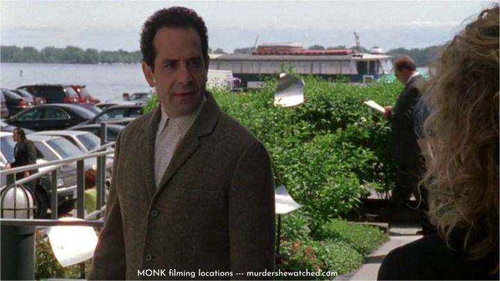 MONK Toronto filming locations – Murder, She Watched
