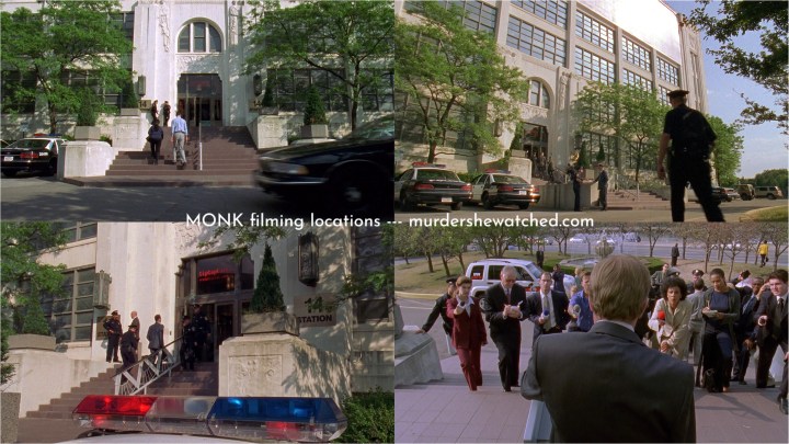 MONK Toronto filming locations – Murder, She Watched