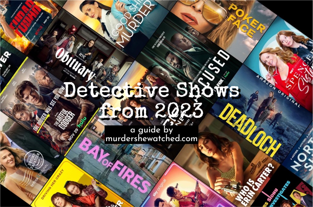 Detective shows that premiered in 2023 – Murder, She Watched