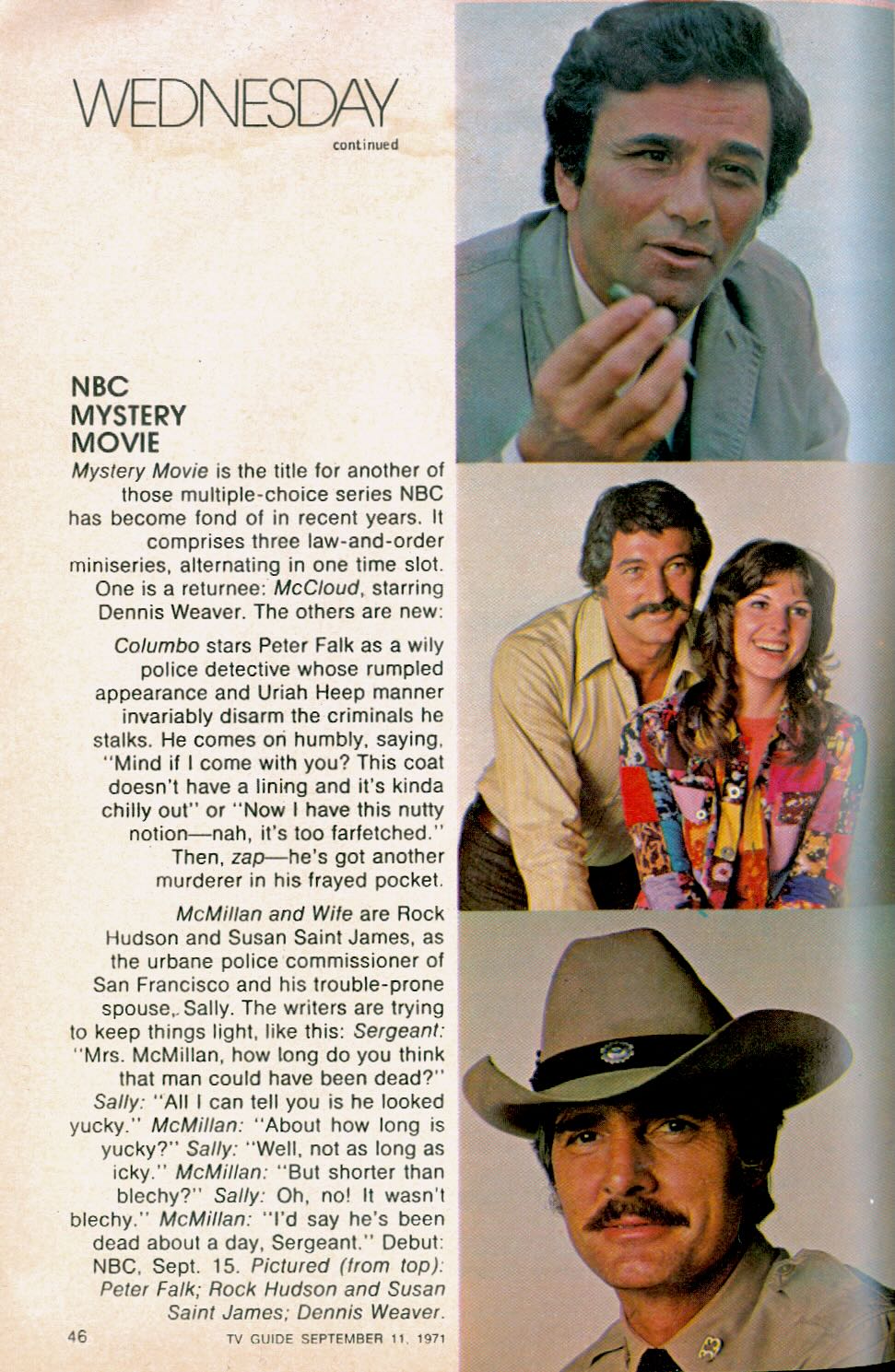 A history of the Weekly Mystery Movie – Murder, She Watched